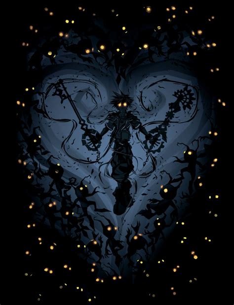 Heartless Sora By Chasingartwork On Deviantart