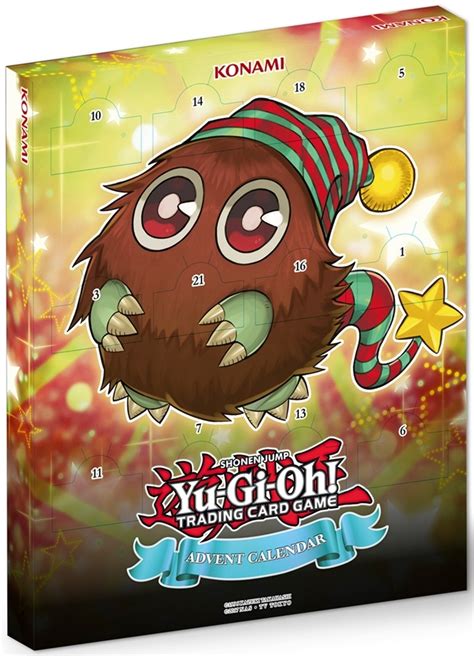 Yu Gi Oh Advent Calendar 2019 Yu Gi Oh Wiki Fandom