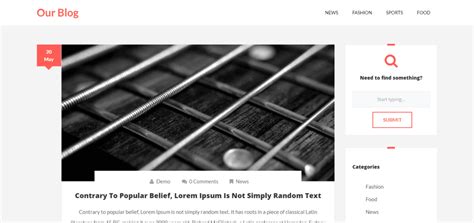 How To Make Wordpress Featured Post Carousel Themexpert