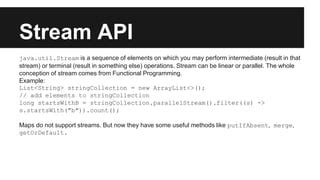 Java8 What S New And What S Hot PPT
