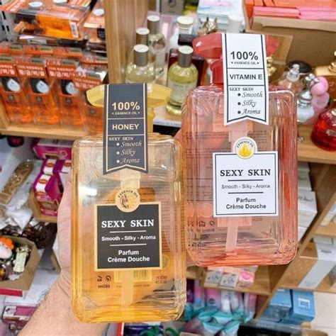 Sữa Tắm Nước Hoa Sexy Skin Của Pháp 600ml