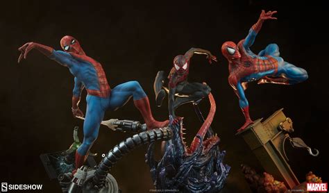 Spider Man Premium Format Figure By Sideshow The Toyark News