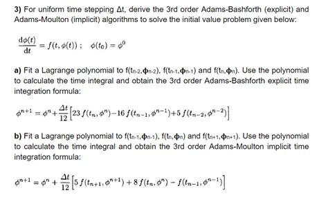 Solved Computer Fluid Dynamic CFD Numerical Techniques Ect Chegg
