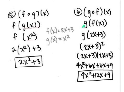 Video Function Operations Algebra 2precalculus By Elli S Tpt