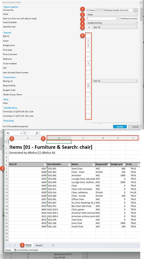Introduction Importupdate With Excel File