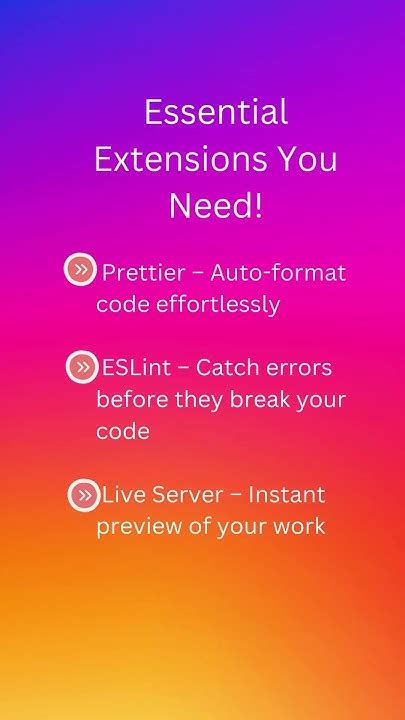 🚀 Master Vs Code Like A Pro Best Extensions Shortcuts And Productivity Hacks Codeinputs Youtube