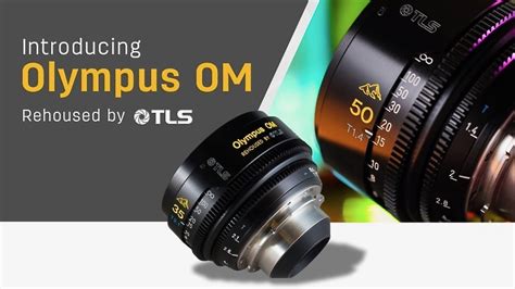 Tls Rehoused Olympus Om Newsshooter