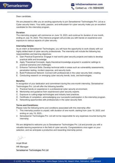 Gauri Kapadnis On Linkedin Intern Internship Internship