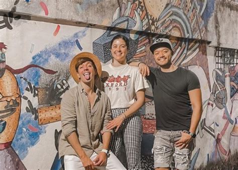 Roger González Ismael El Chino” Zhu Y Daniela Obregón Los Tres Tragones Que Probaron Las