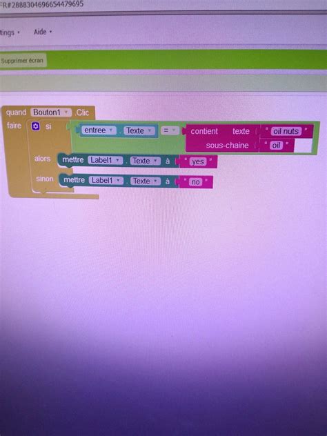 Find A Word In A Part Of Sentence For Condition Mit App Inventor Help Mit App Inventor Community