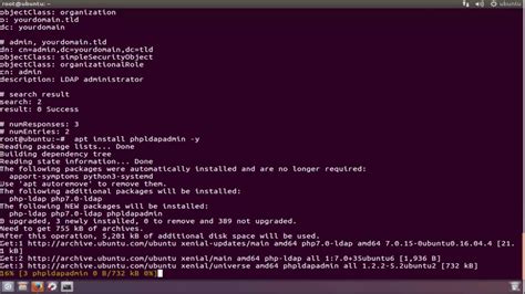 How To Install OpenLDAP Server On Ubuntu Xenial Xerus YouTube
