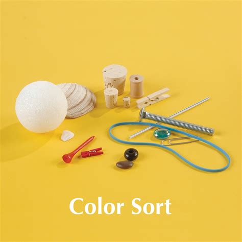 Size Color Shape Sorting Montessori Services