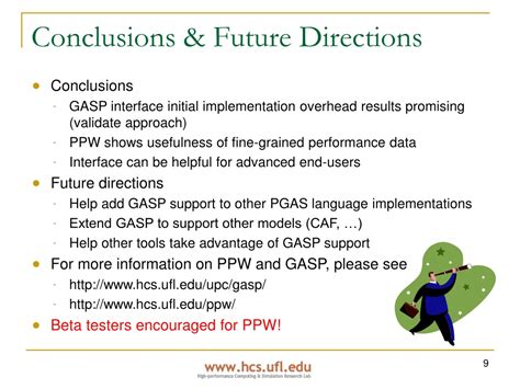 Ppt Performance Analysis Tools For Partitioned Global Address Space Programming Models