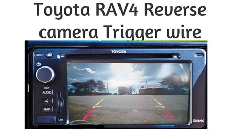 Reverse Camera Trigger Wire At Alan Burke Blog