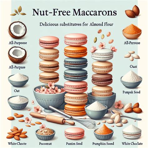 What Can I Substitute For Almond Flour In Macarons