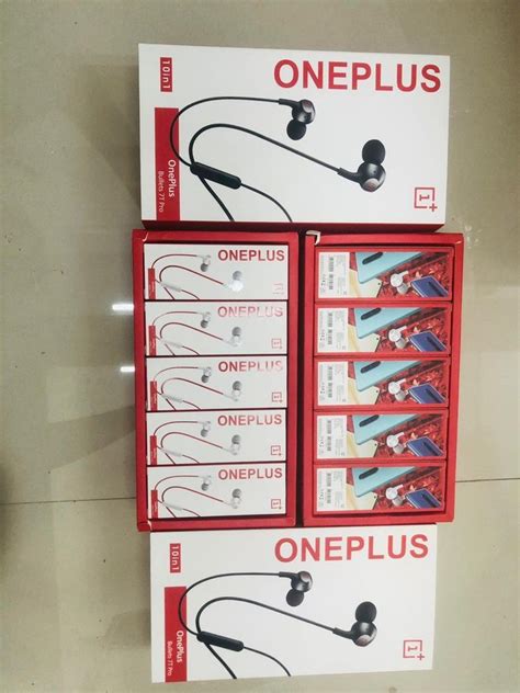 Wired Oneplus Bullet Earphone At Rs Piece In Mumbai Id