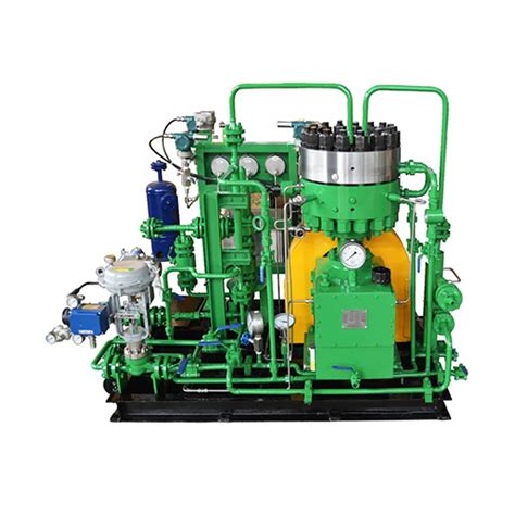 Green Hydrofed Gas Compressor Syngas Compressor 300 Bar Mining