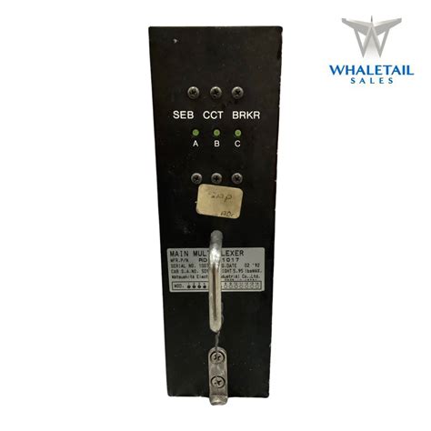 Main Multiplexer Controller Whaletail Sales