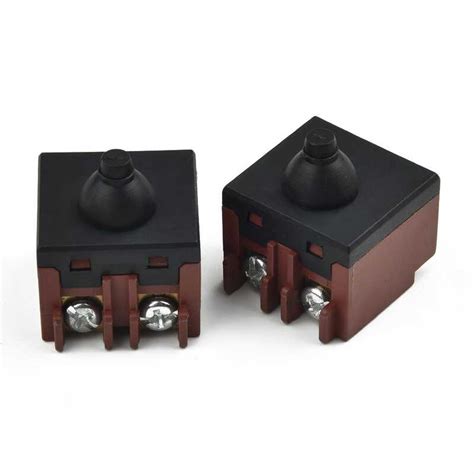 Pcs Electric Grinder Push Button Switch Power Tool Speed Control Switches Mm Angle Grinder