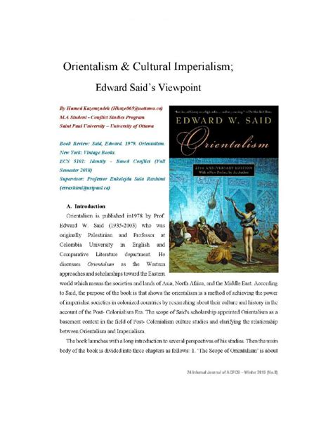 Orientalism Pdf