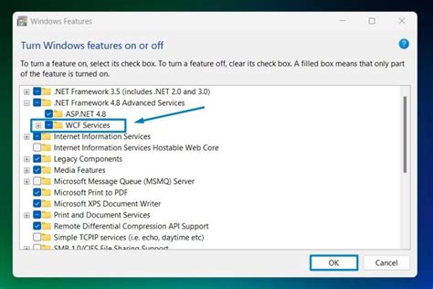 How To Enable Wcf Services In Windows 11