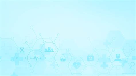 Health And Medical Blue Ppt Background Hd