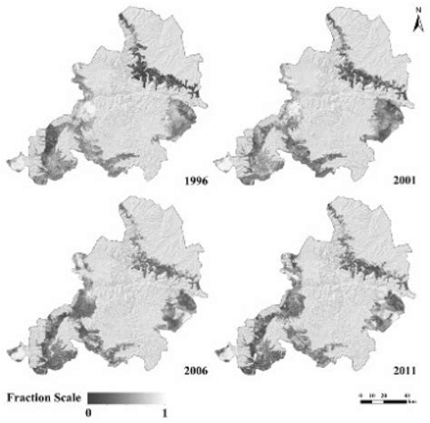 Applied Sciences Free Full Text Multi Temporal Remotely Sensed Data For Degradation Dynamics
