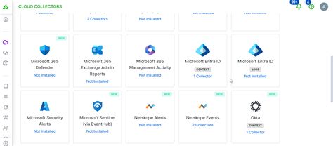 Configure The Microsoft Entra Id Context Cloud Collector Exabeam
