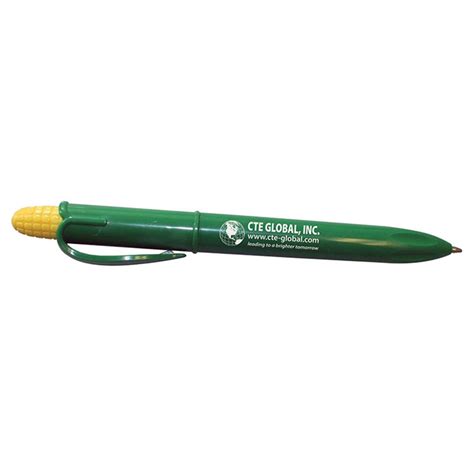 Corn Cob Biodegradable Plastic Pen Alp 36010