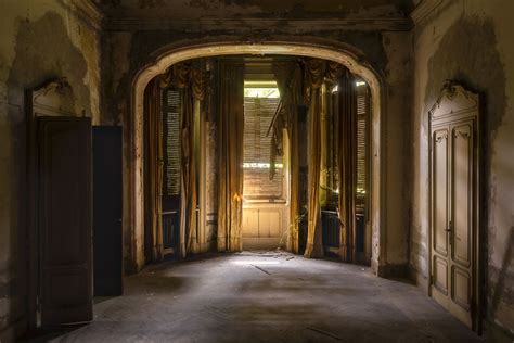 Abandoned Mansions Interior