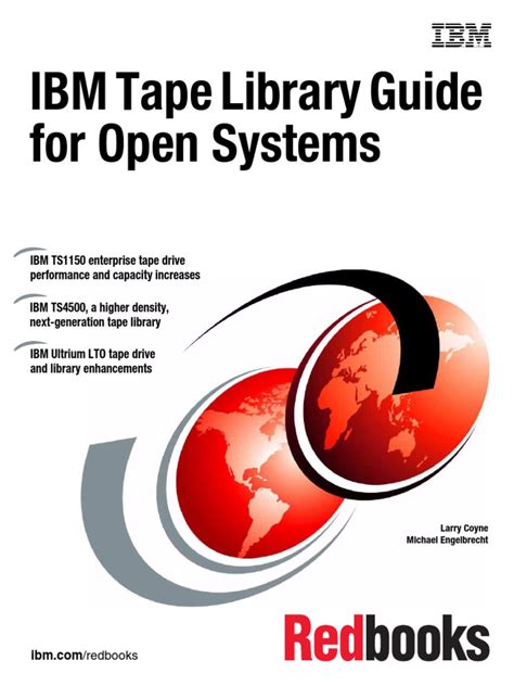 ibm tape library guide for open systems pdf areas of computer