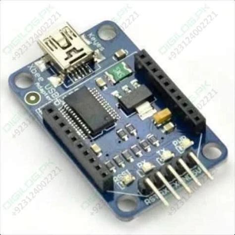 Xbee Adapter Xbee Explorer Usb Adapter Module For Zigbee In Pakistan Digilog Pk