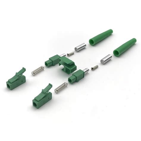 LC Singlemode APC Duplex Connector Eono Fiber Product