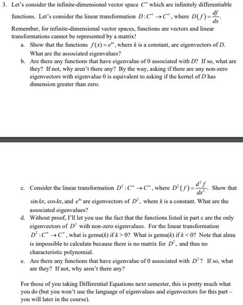 Solved Let S Consider The Infinite Dimensional Vector Chegg