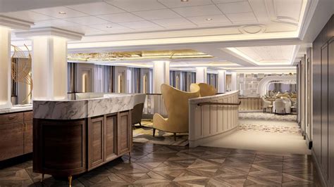 Luxury Cruise Ship Dining On The Vista Oceania Cruises