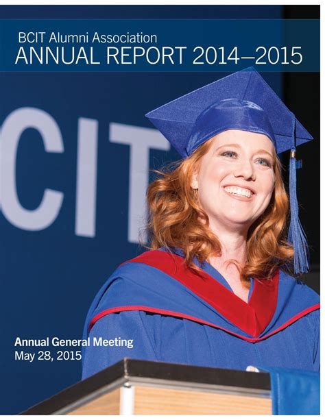 2014 2015 Bcit Alumni Association Annual Report By Bcit Issuu
