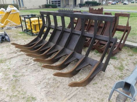 Root Rake For Volvo Loader Online Auctions Proxibid