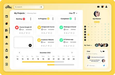 Task Management Dashboard On Behance