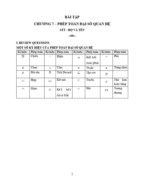 Chapter71relational Algebra Pdf
