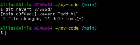 Git Revert To Previous Commit Practical Examples GoLinuxCloud