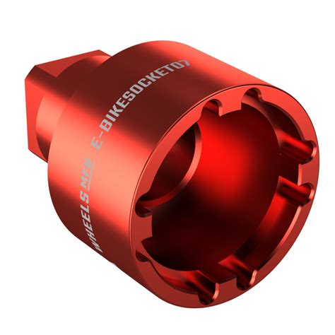 Wheels Mfg E Bike Lockring Socket For Bafang Inner M33 E Bikesocket07