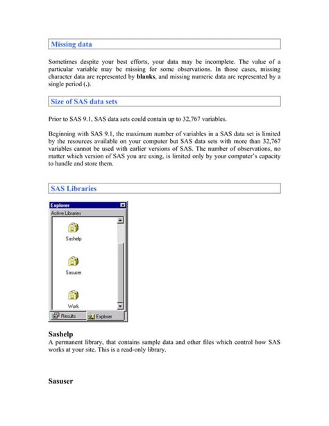 Introduction To Sas Pdf