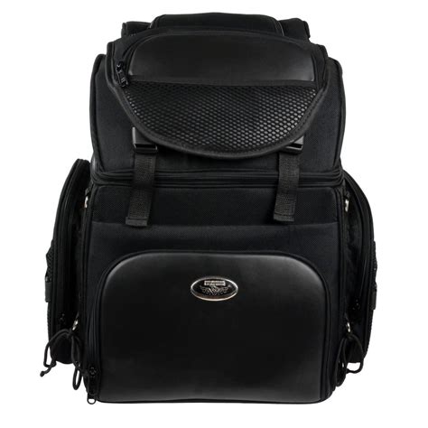 Milwaukee Leather Sh689 Large Black Textile Waterproof