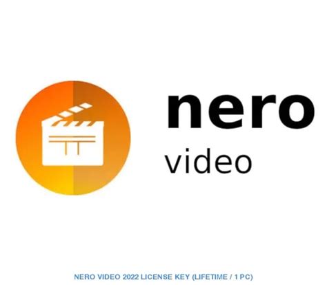Nero Video 2022 License Key Lifetime 1 Pc Digicodes At ₹ 1463 New Delhi Id 2850594806112