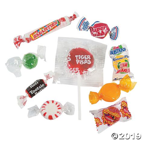 10 Lbs Bulk Candy Assortment 600 Pieces