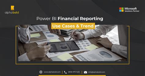power bi financial reporting use cases and trends