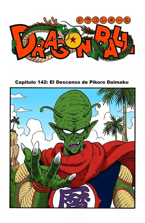 Dragon Ball 142 Capítulo 142 00 La Aparición De Pikoro Daimakú Tmo Lector