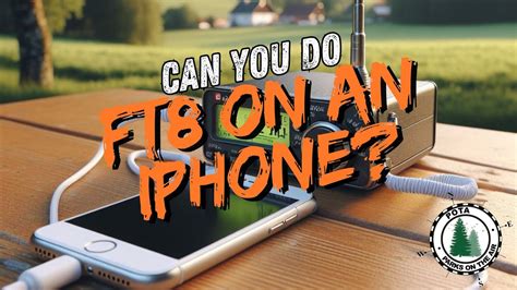 Ft8 On An Iphone Youtube