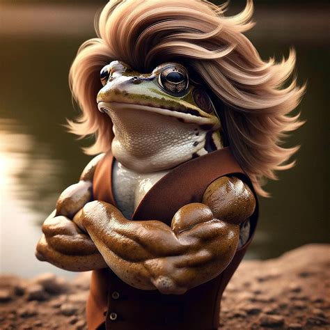 Toadally Buff Digital Art By William Guthrie Fine Art America