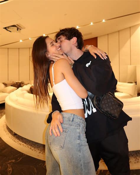 Who Is Bryce Halls Girlfriend All About Mikaela Lafuente
